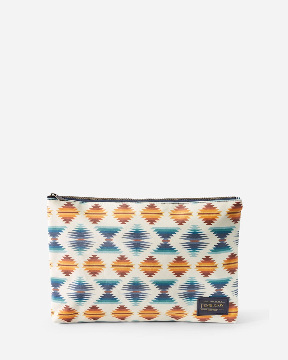 FALCON COVE CANOPY CANVAS BIG ZIP POUCH | Pendleton