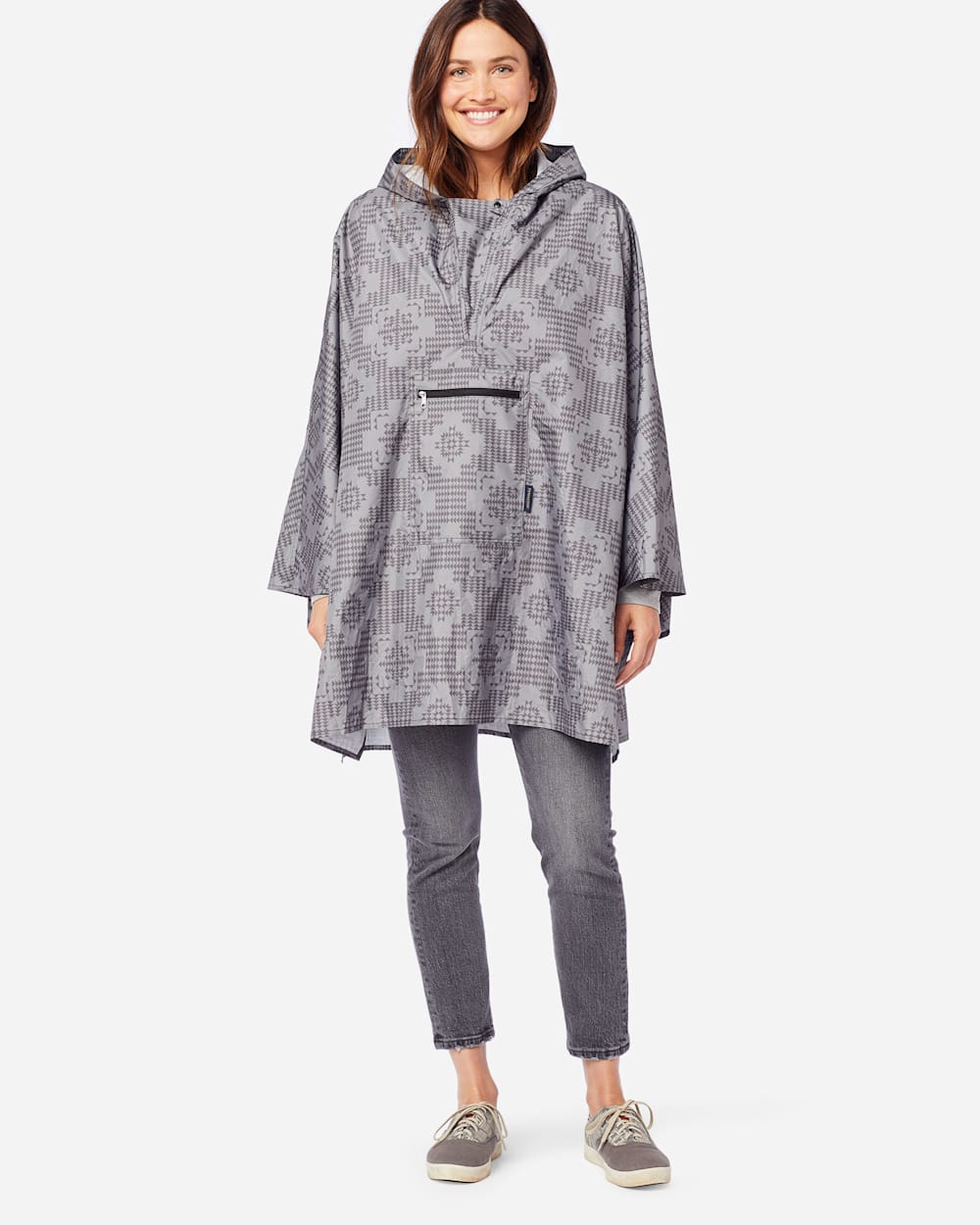 NOVA CROSS RAIN PONCHO