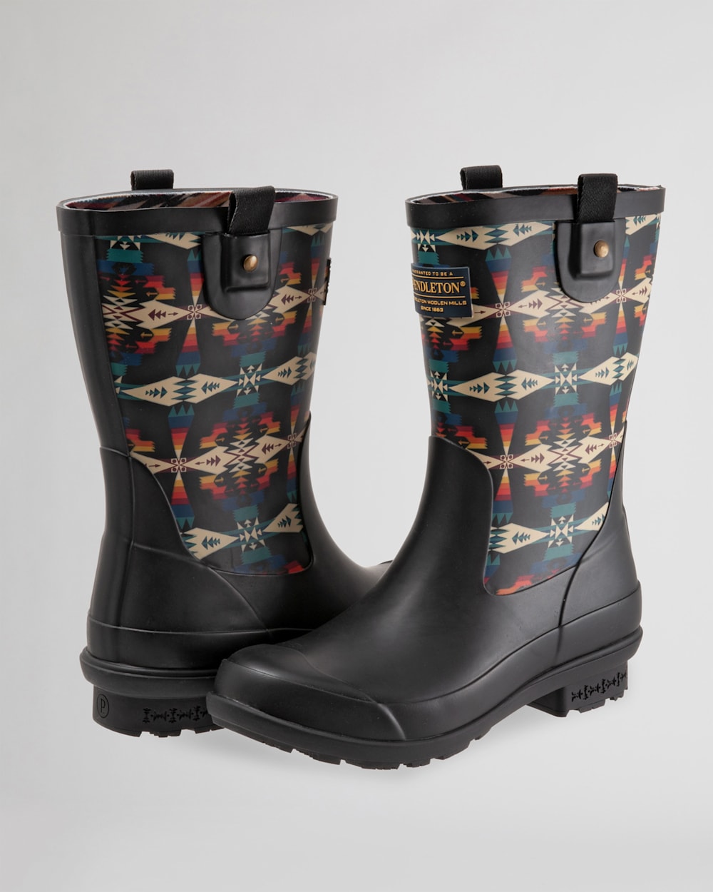 Women's Tucson Mid Rain Boots | Pendleton