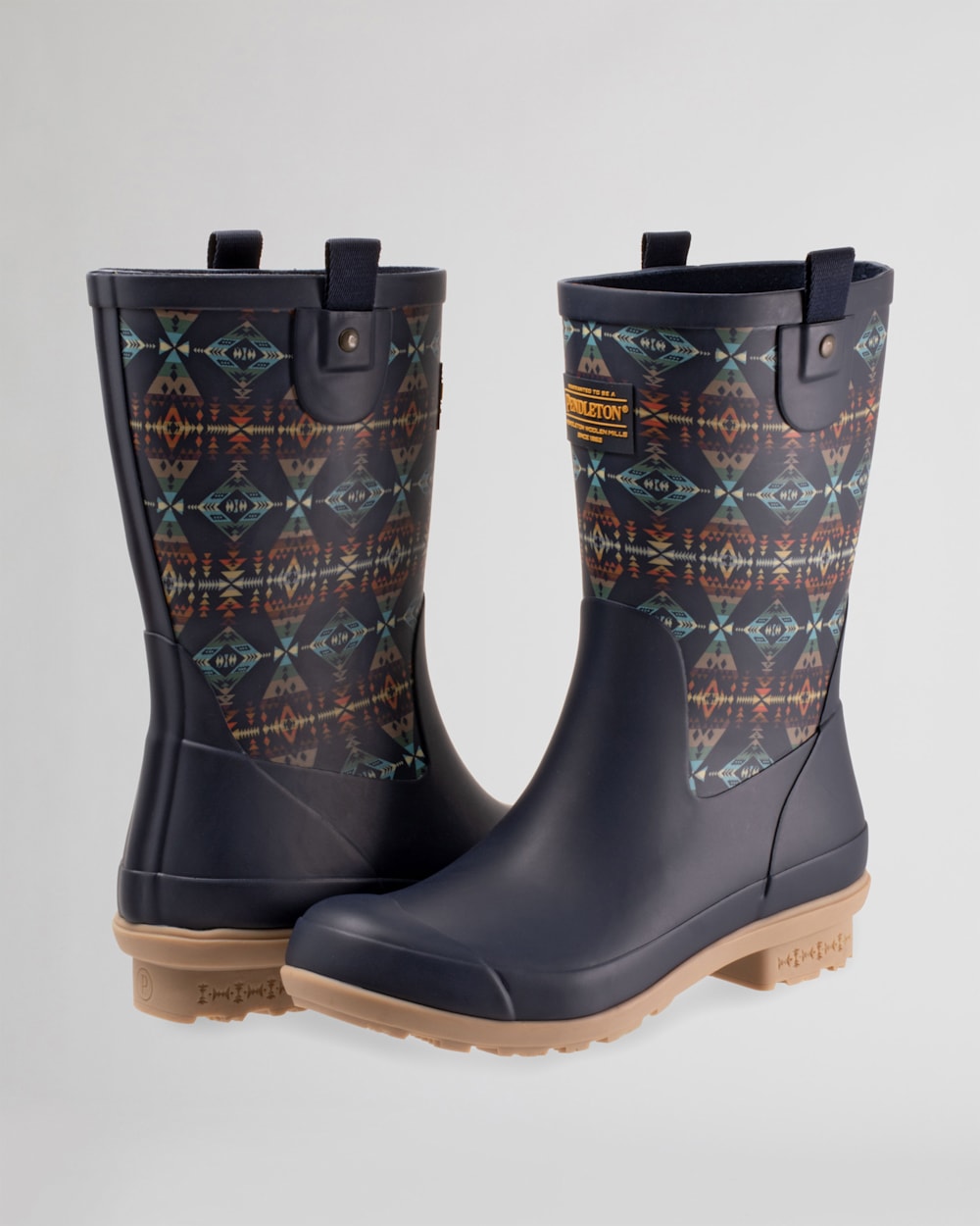 Women's Diamond Peak Mid Rain Boots | Pendleton