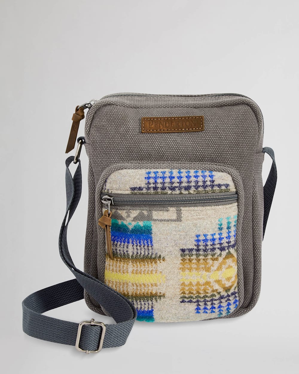 Crossbody Satchel in Blue Chief Joseph Pattern | Pendleton