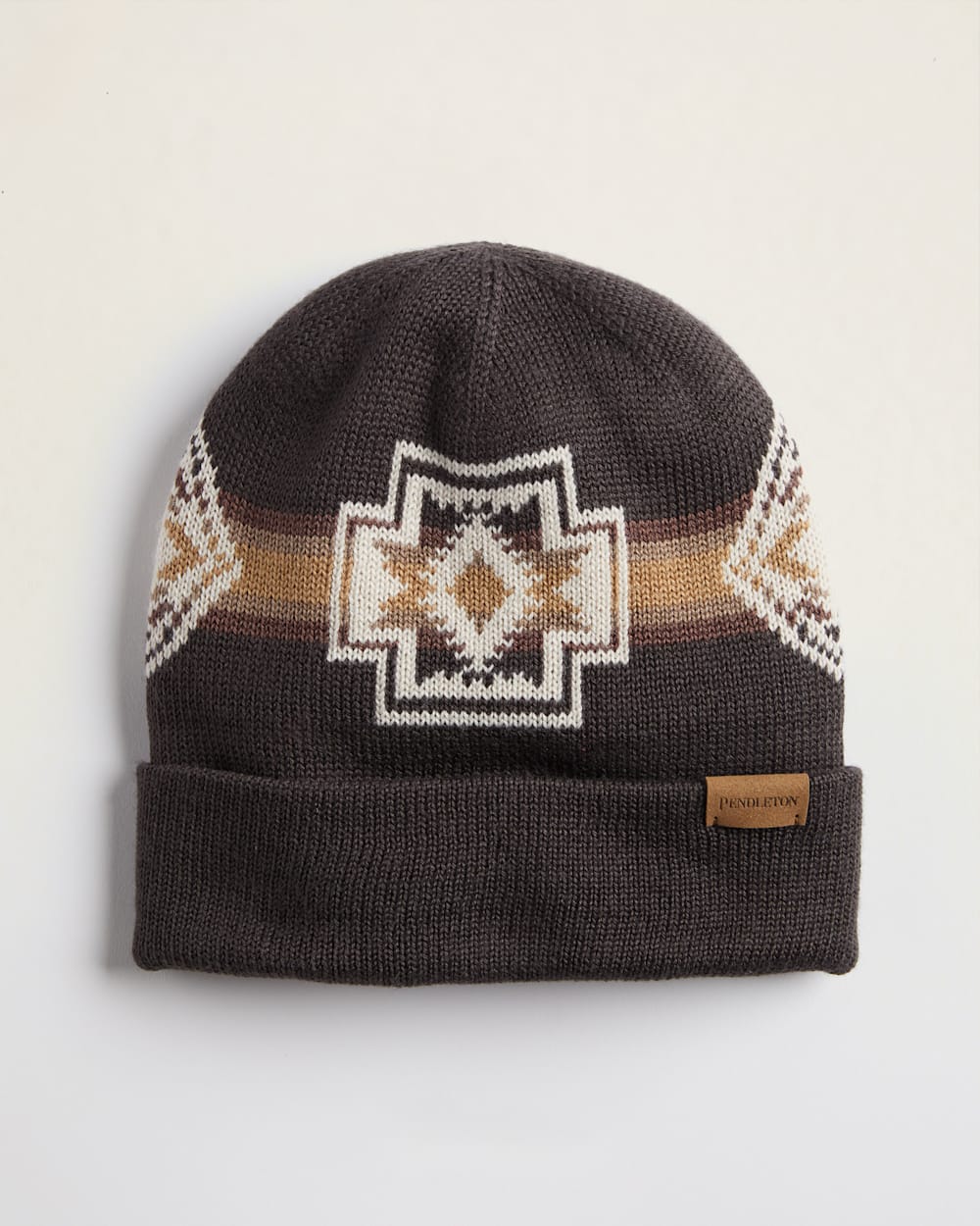 Stay Warm & Stylish with the Harding Knit Beanie | Pendleton