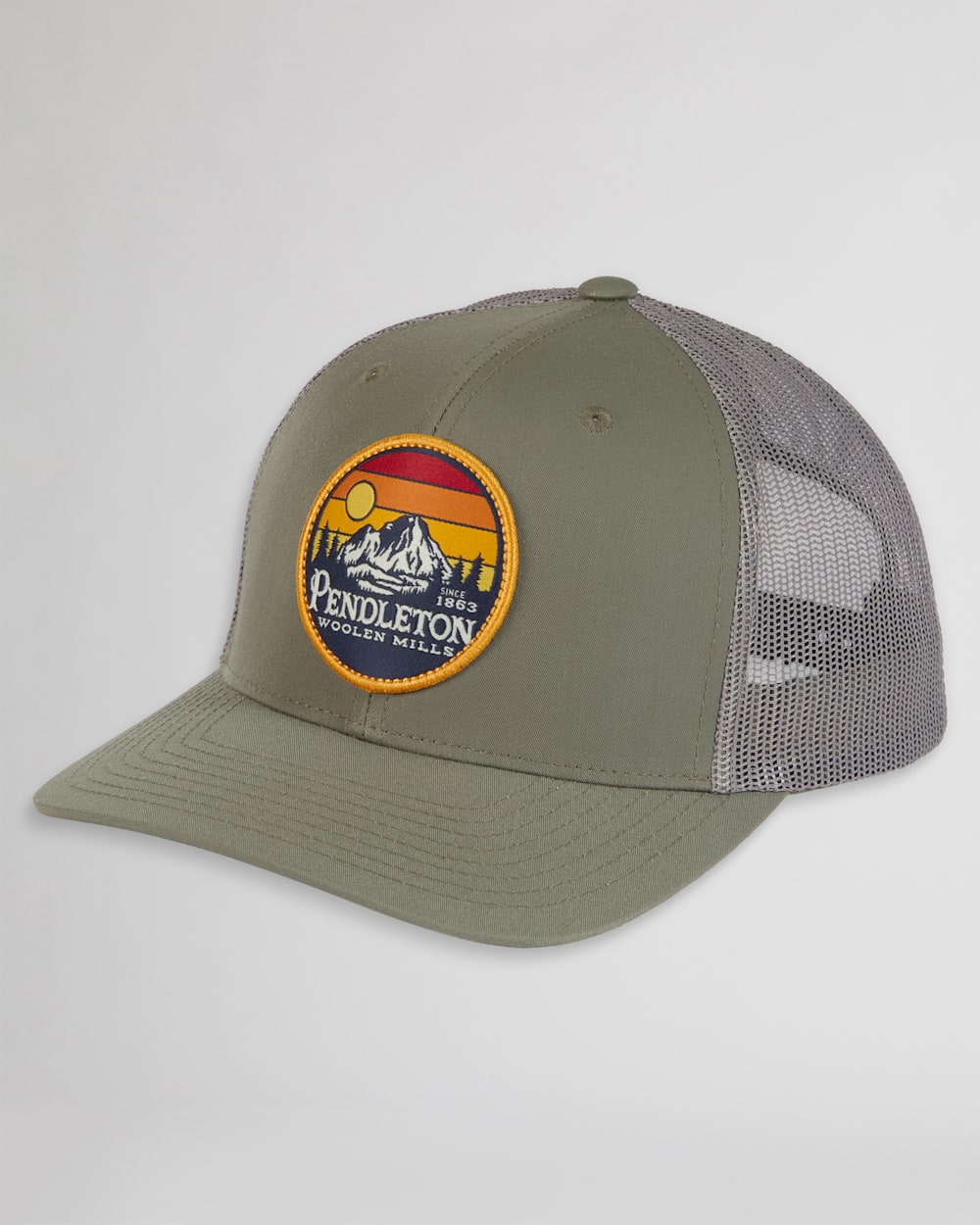 PATCH TRUCKER HAT
