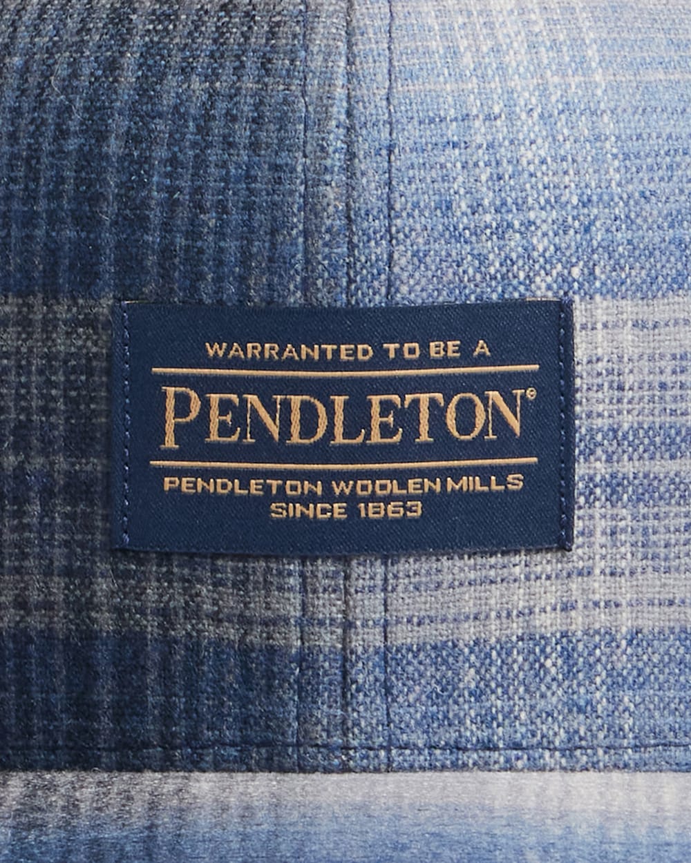 PLAID FLAT BRIM HAT | Pendleton