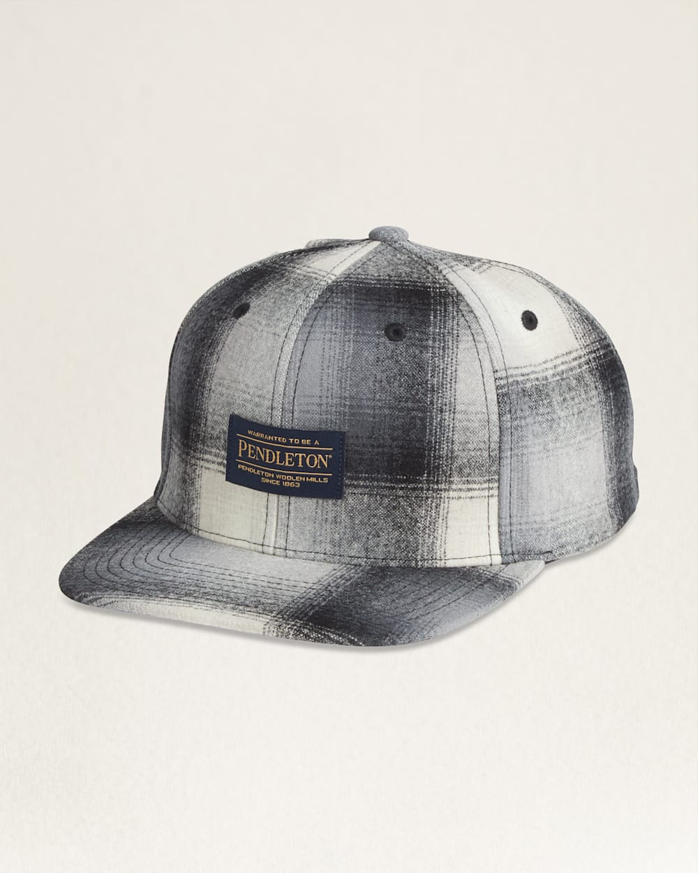 Shop Our Pendleton Plaid Flat Brim Hat | Pendleton