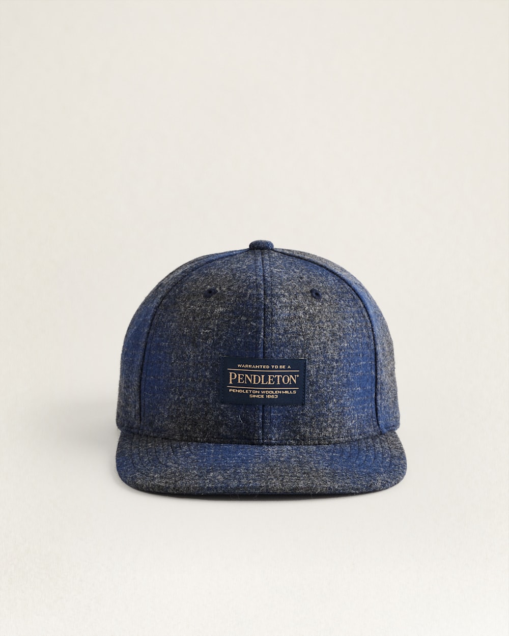 Find Plaid Flat Brim Hat | Pendleton