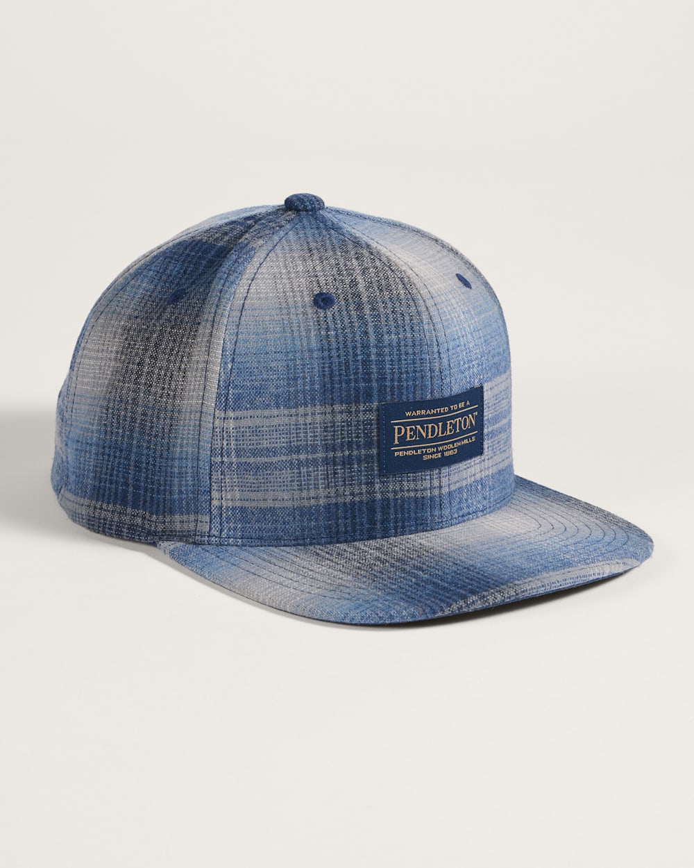 Shop Plaid Flat Brim Hats: Stylish Comfort | Pendleton