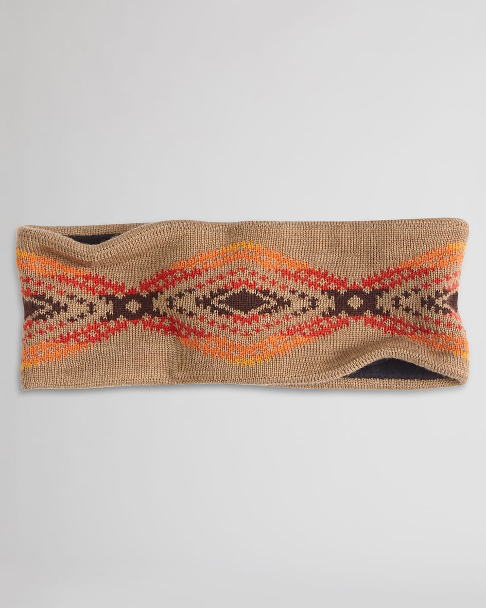 Merino Knit Fleece-Lined Headband