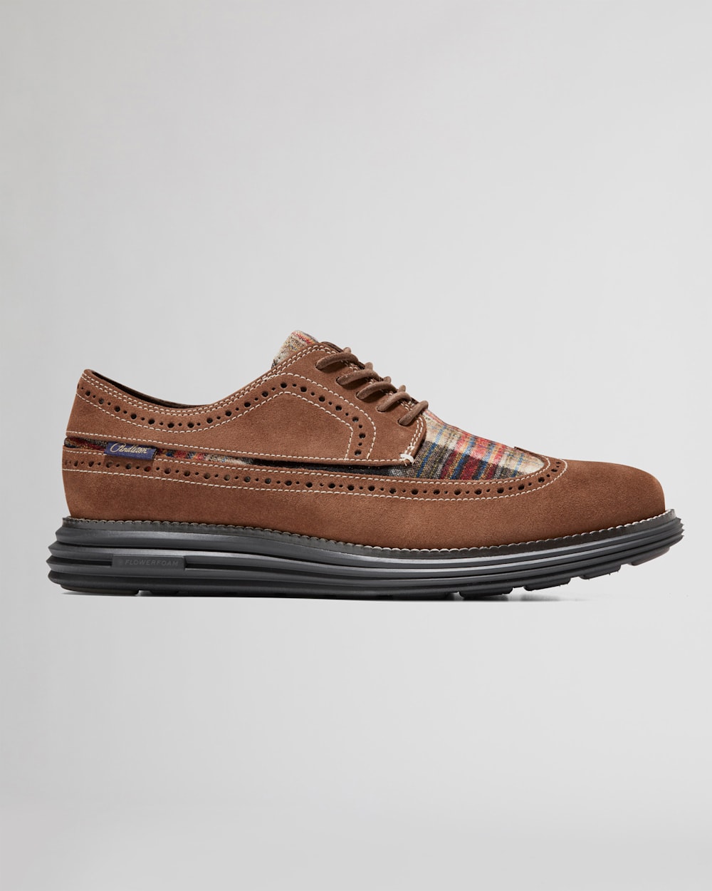 COLE HAAN X PENDLETON MEN'S ORIGINAL GRAND LONGWING OXFORDS