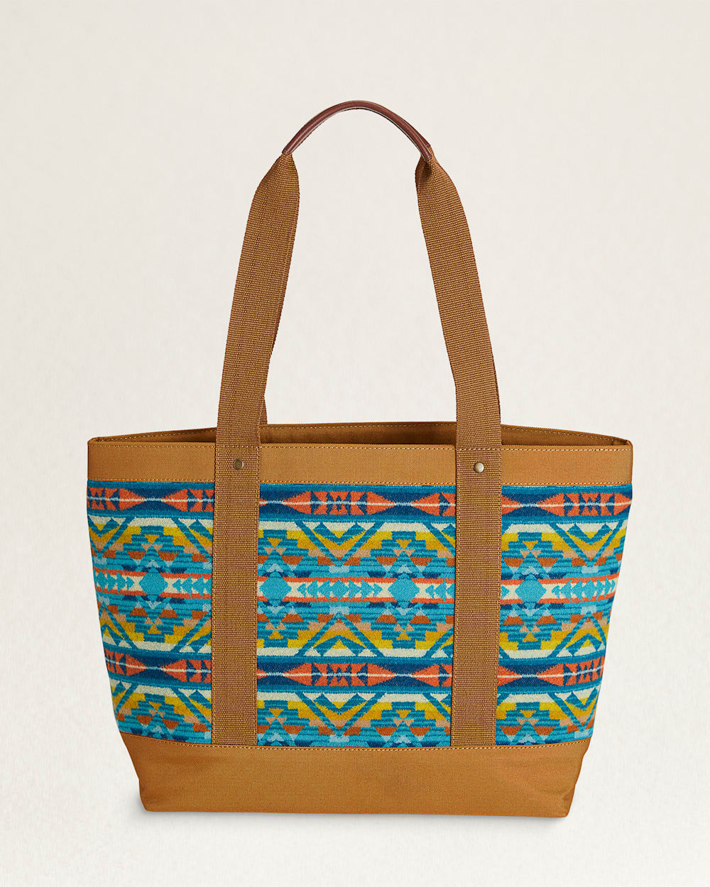 Stylish Everyday Tote with Unique Zip Closure | Pendleton