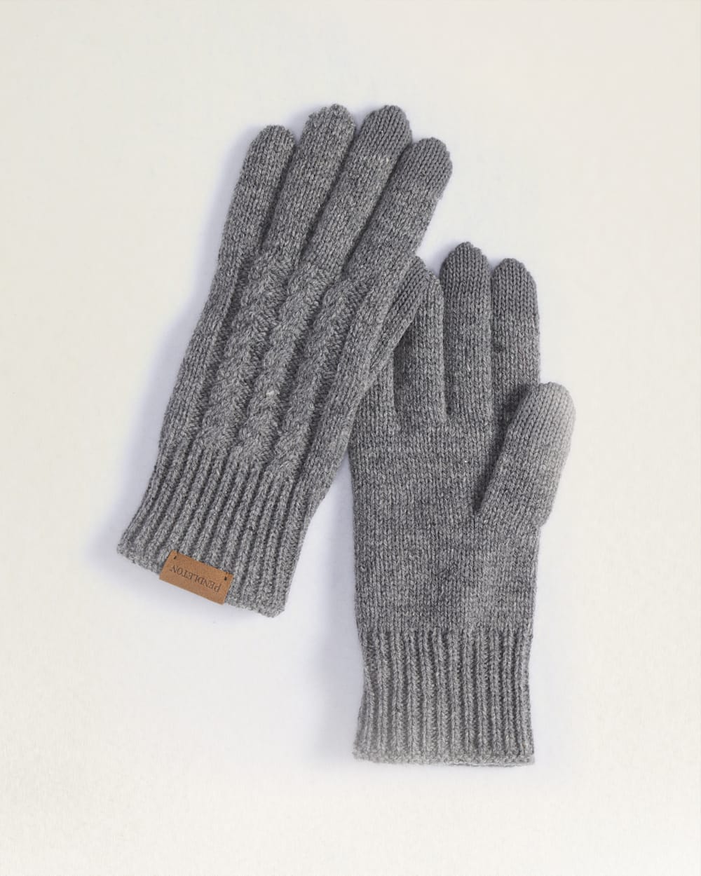 Shop Cable Knit Lambswool Texting Gloves | Pendleton