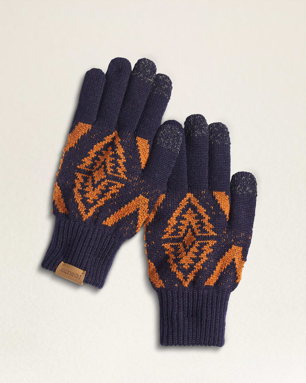 MERINO KNIT TEXTING GLOVES | Pendleton