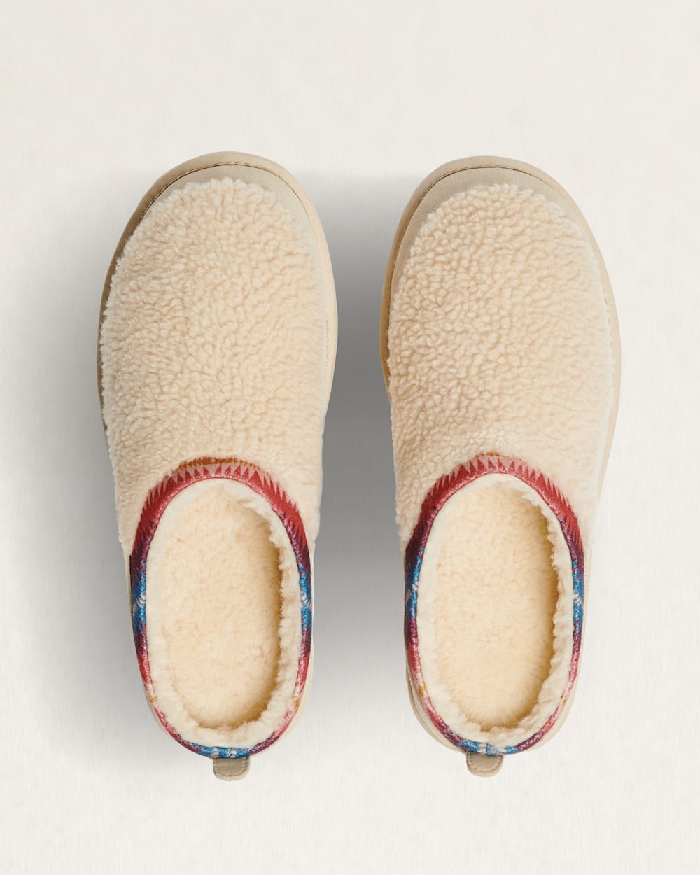 WOMEN'S MESA SHEARLING-LINED SLIPPERS | Pendleton