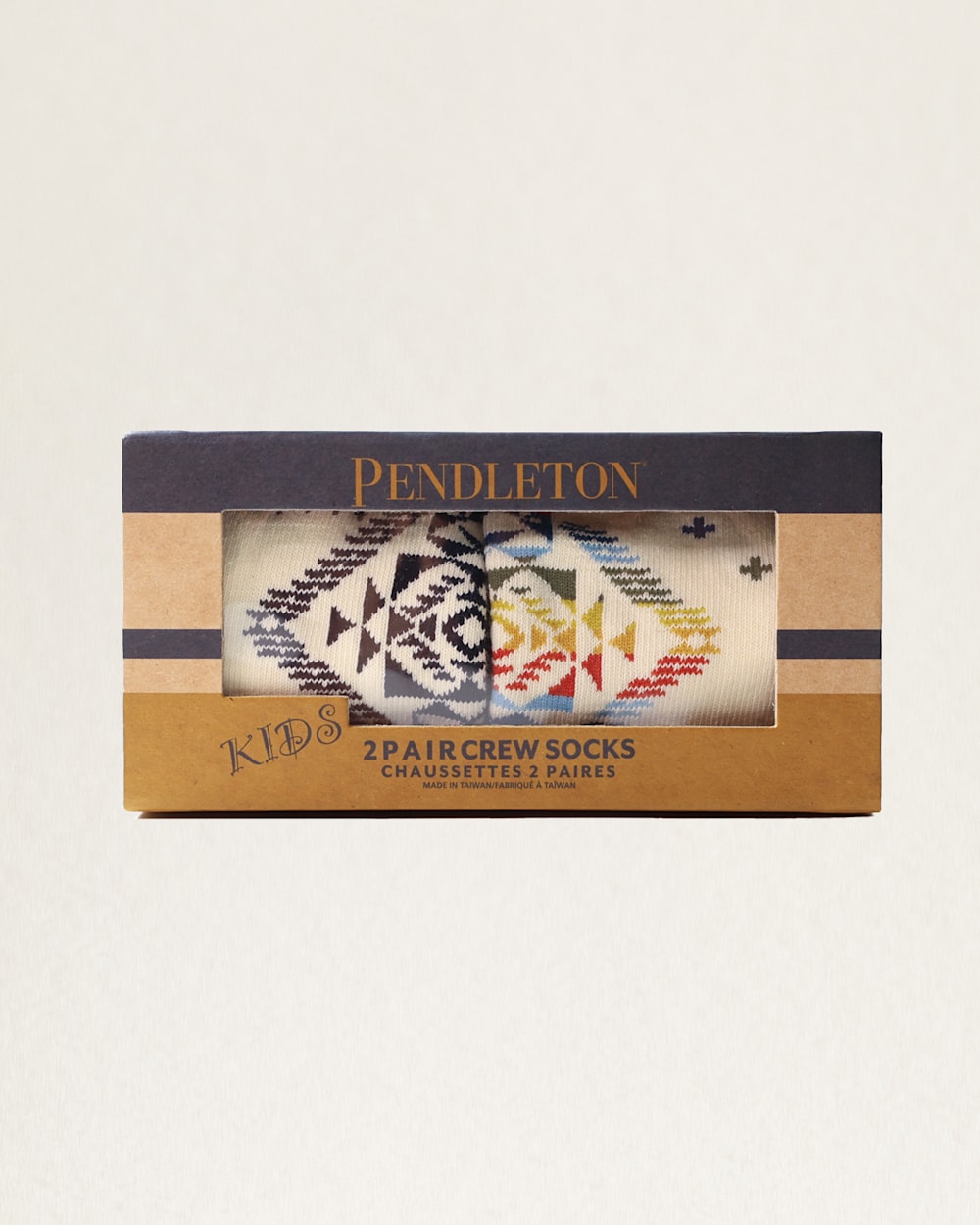 Browse & Shop Kid's 2-Pack Gift Box Socks | Pendleton