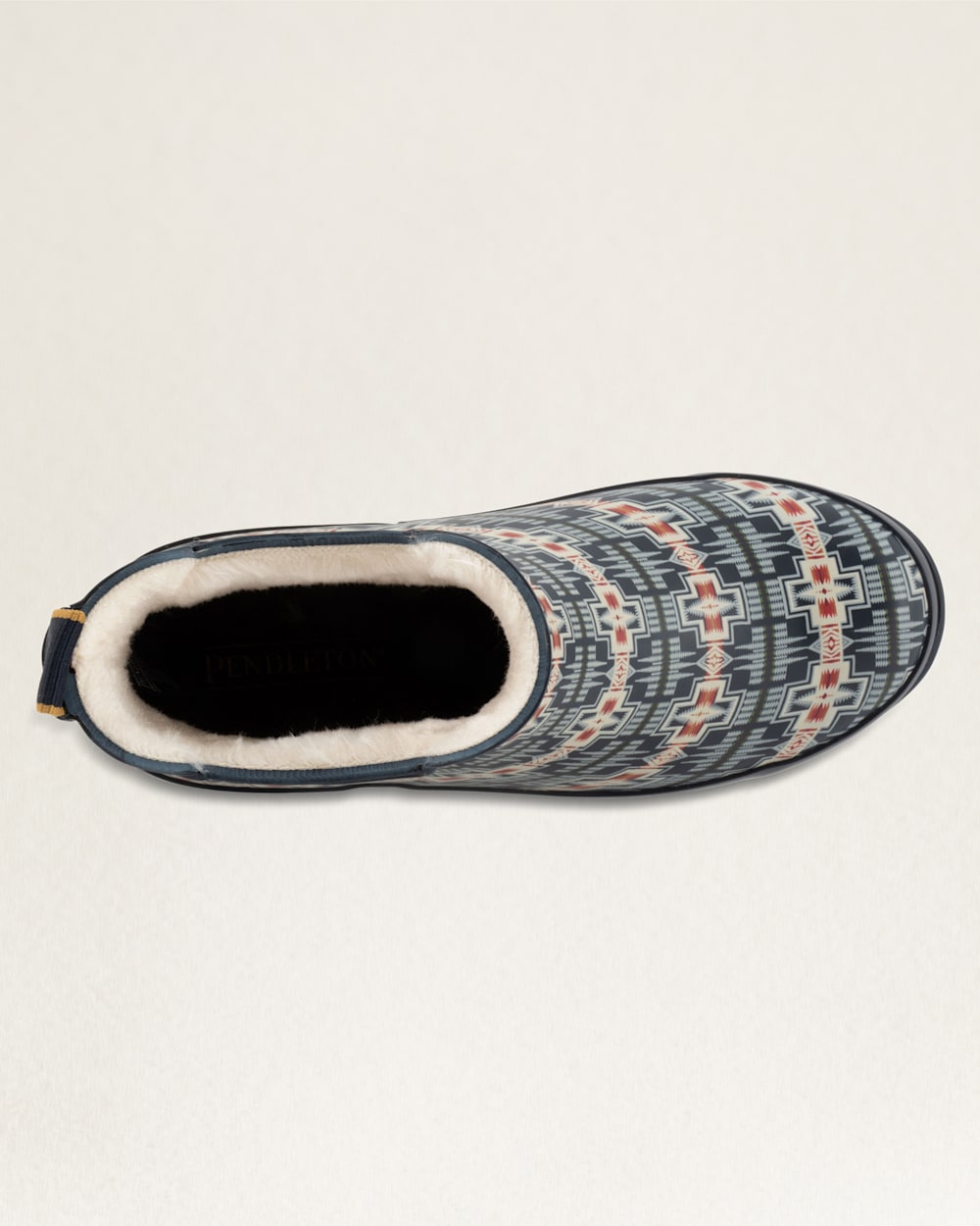 Shop Stylish Chelsea Rain Boots with Faux Fur | Pendleton