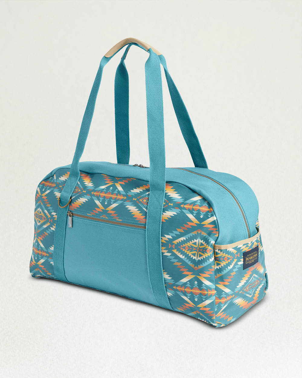 Shop Our Summerland Bright Canopy Canvas Weekender | Pendleton