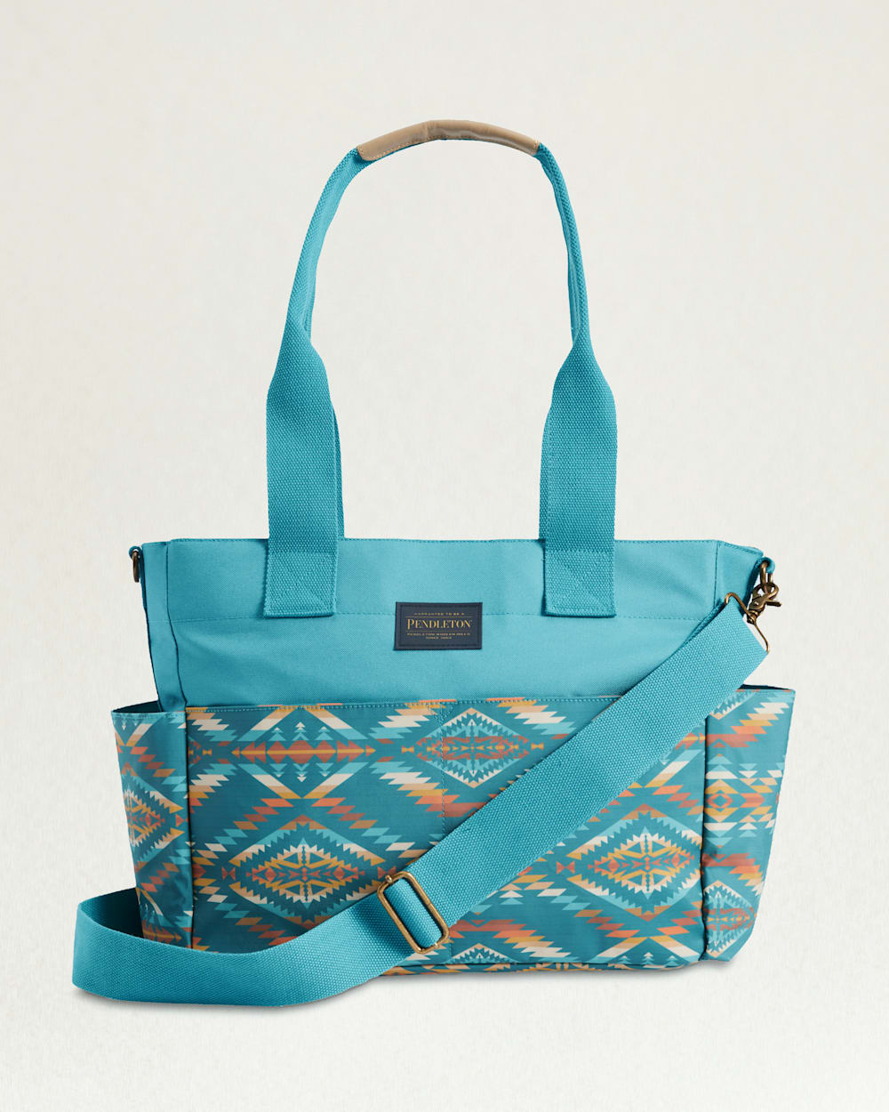 Shop Our Summerland Bright Canopy Canvas Super Tote | Pendleton