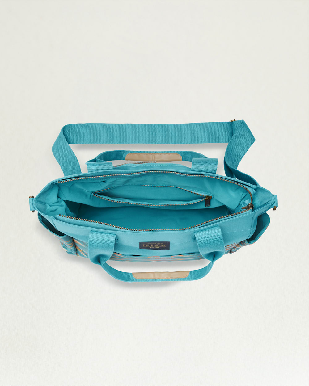 Shop Our Summerland Bright Canopy Canvas Super Tote | Pendleton