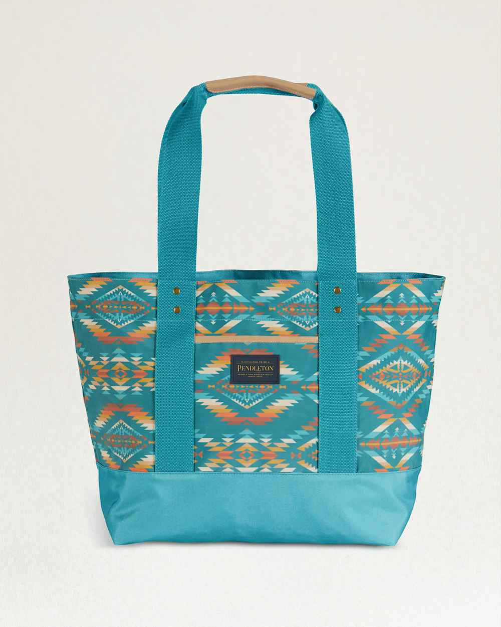 Shop Our Pendleton Summerland Bright Canopy Canvas Tote | Pendleton