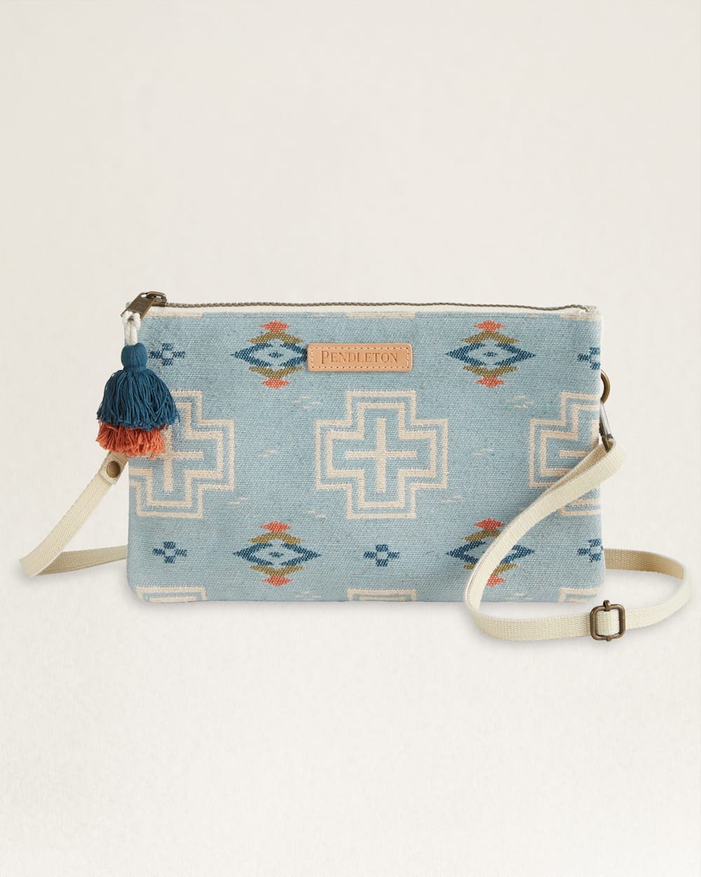 Shop the San Marino Cotton Large Three Pocket Keeper Now! | Pendleton