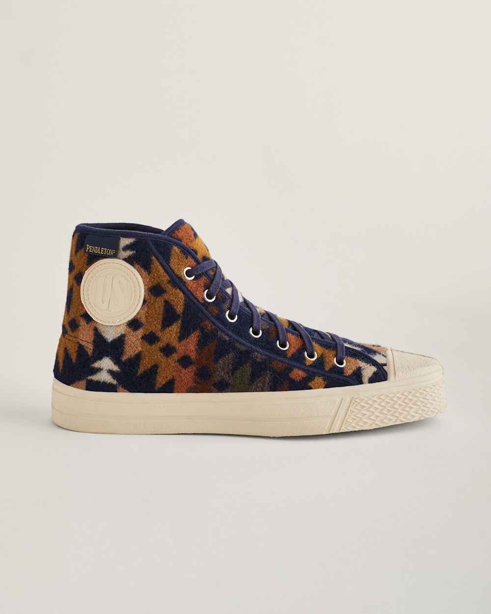 Shop the US Rubber Co X Pendleton Mission Trail High Tops | Pendleton
