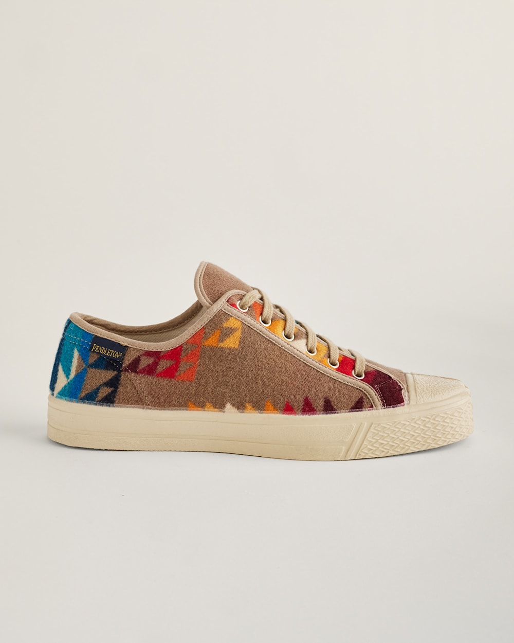 Shop the US Rubber Co x Pendleton Pilot Rock Low Tops Now! | Pendleton
