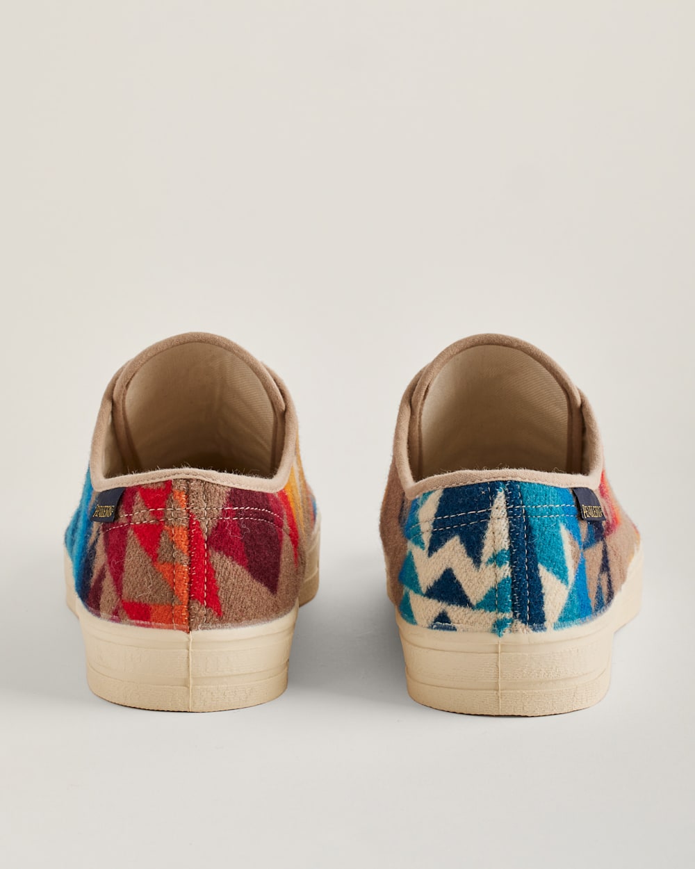 Shop the US Rubber Co x Pendleton Pilot Rock Low Tops Now! | Pendleton