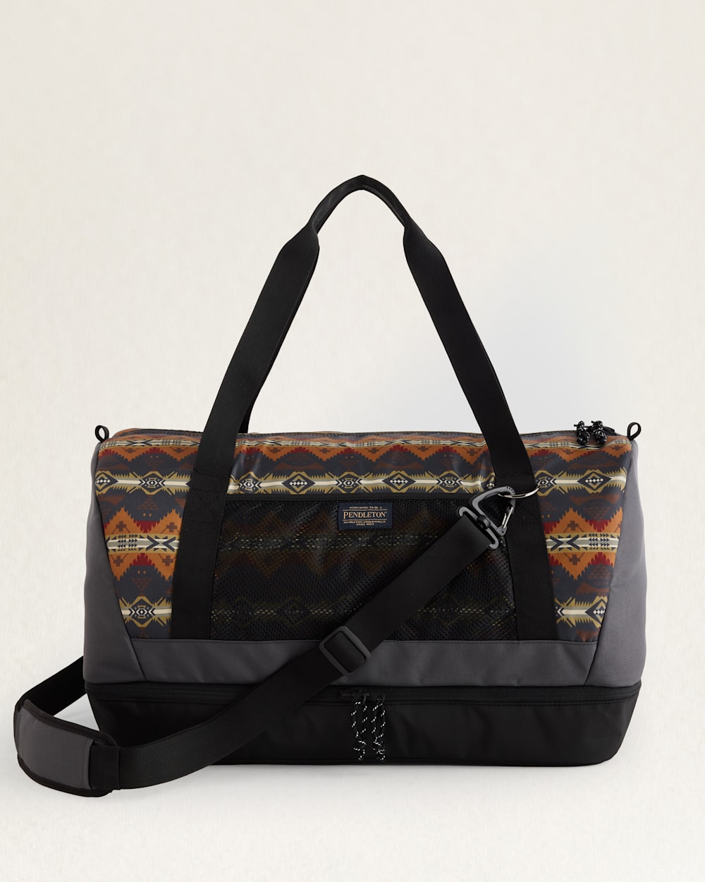 Travel in Style with the Nehalem Adventure Carryall Weekender | Pendleton