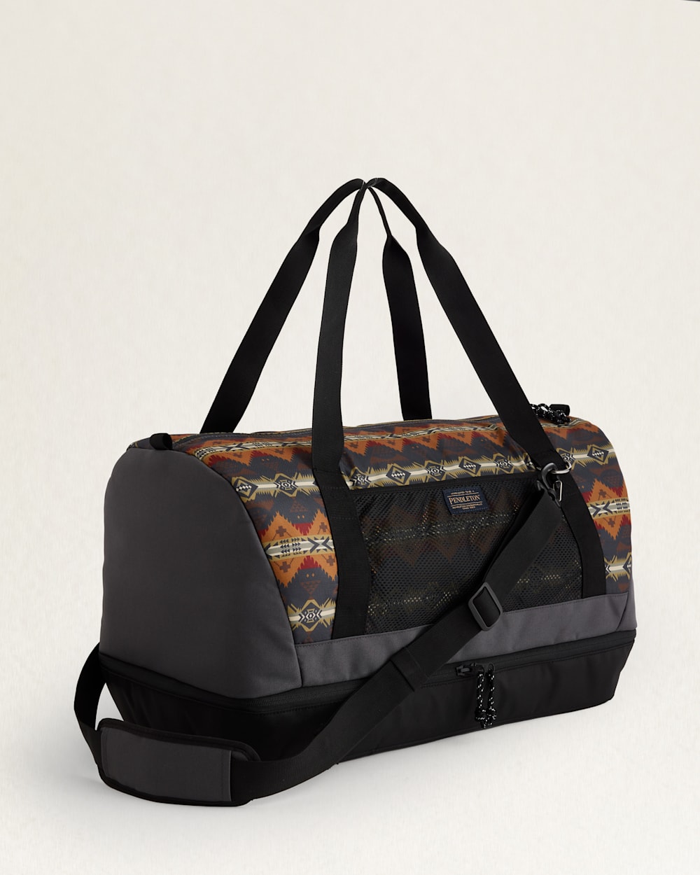 Travel in Style with the Nehalem Adventure Carryall Weekender | Pendleton