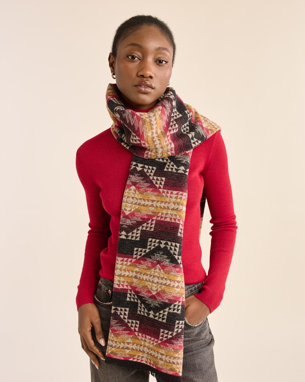 Shop Smith Rock Ultrasoft Cotton Wrap | Pendleton