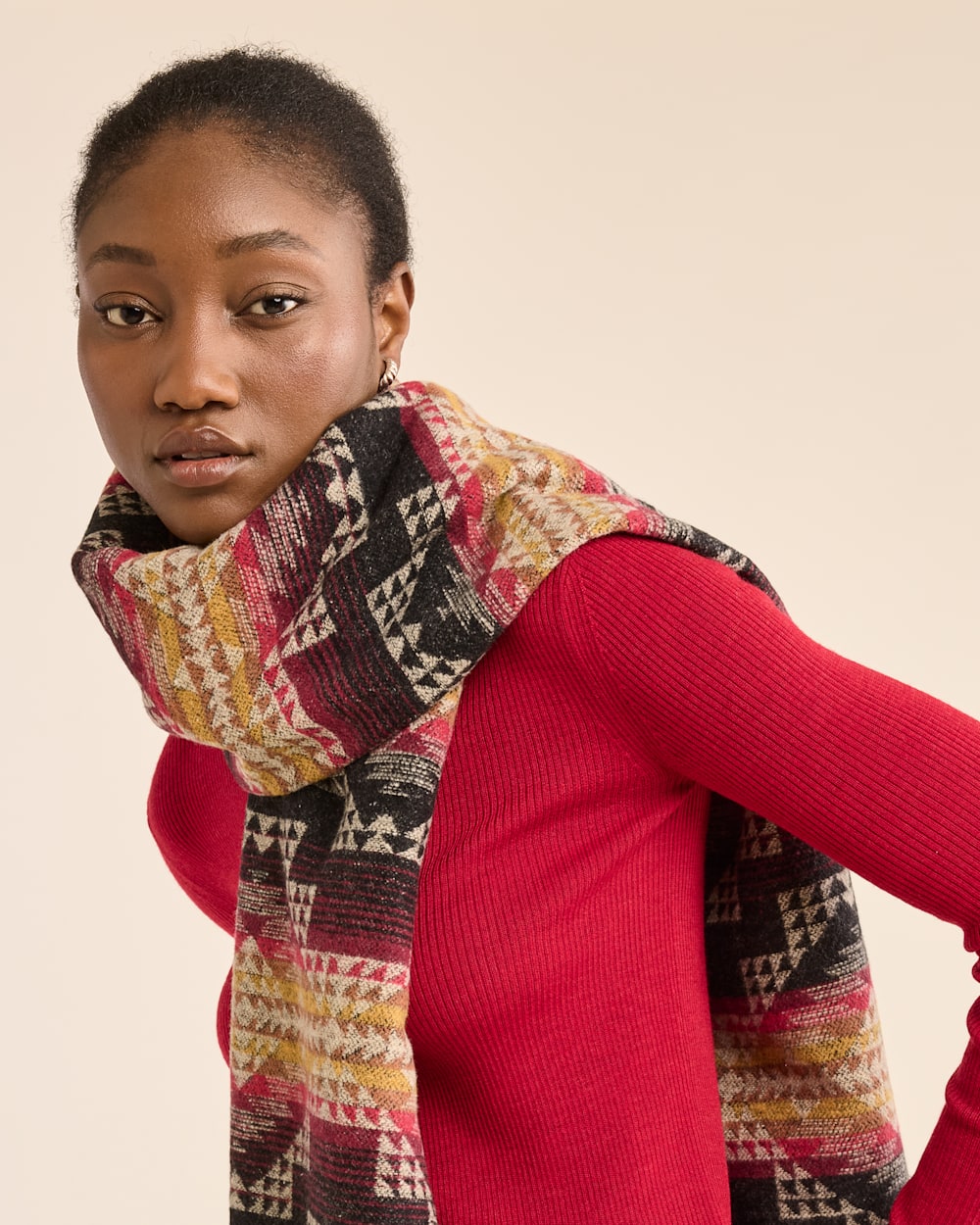 Shop Smith Rock Ultrasoft Cotton Wrap | Pendleton