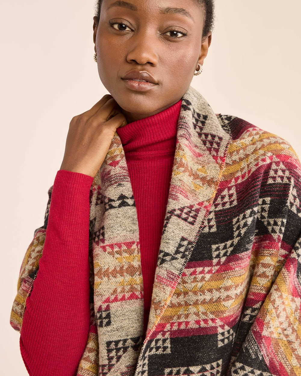Shop Smith Rock Ultrasoft Cotton Wrap | Pendleton