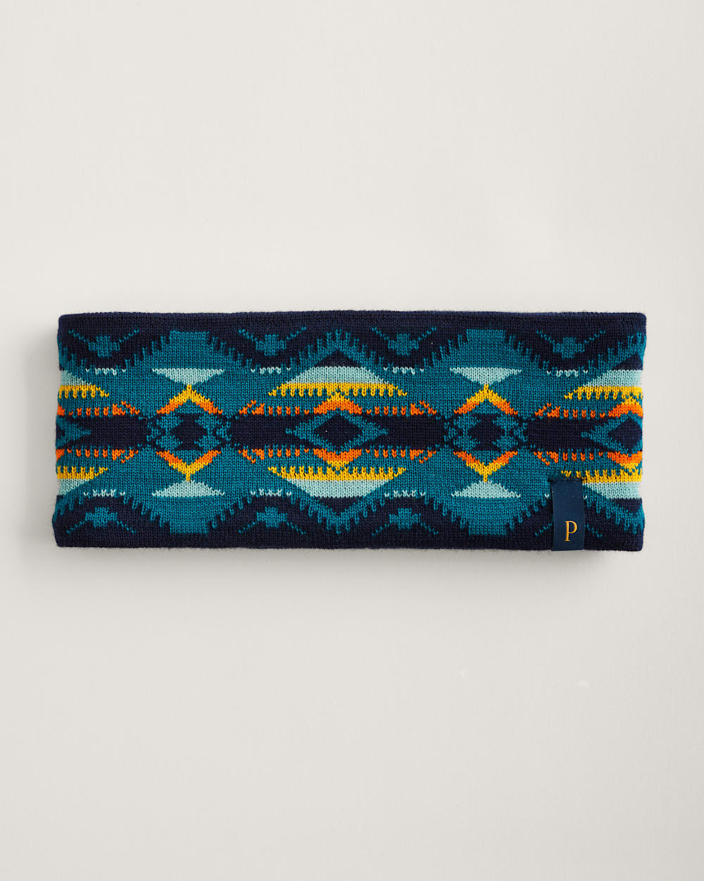 Shop Nehalem Fleece Lined Merino Headband for Soft Cozy Feel | Pendleton