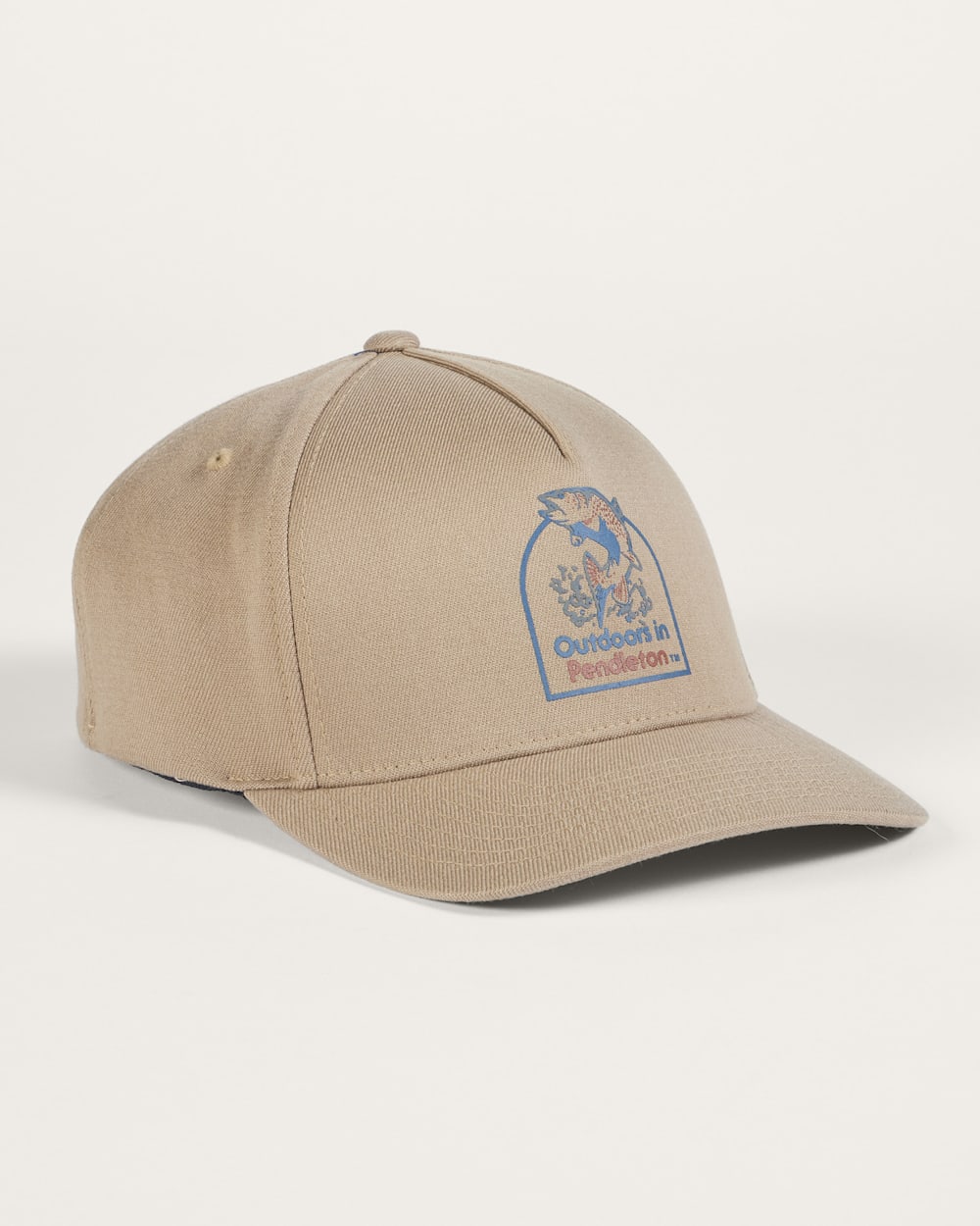 Shop Five-panel Cap Salmon Graphic Hat | Pendleton