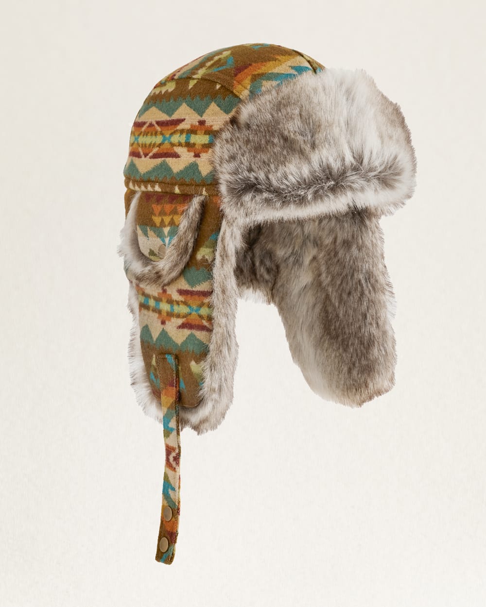 Shop Solstice Canyon Wool Trapper Hat | Pendleton