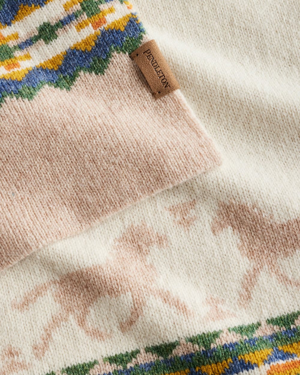 Shop Horse Lambswool Scarf | Pendleton