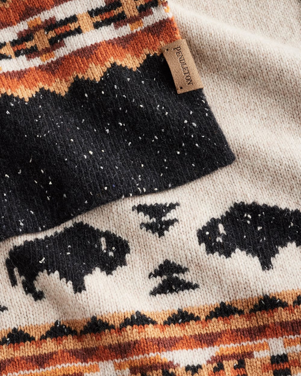 Shop Buffalo Lambswool Scarf | Pendleton