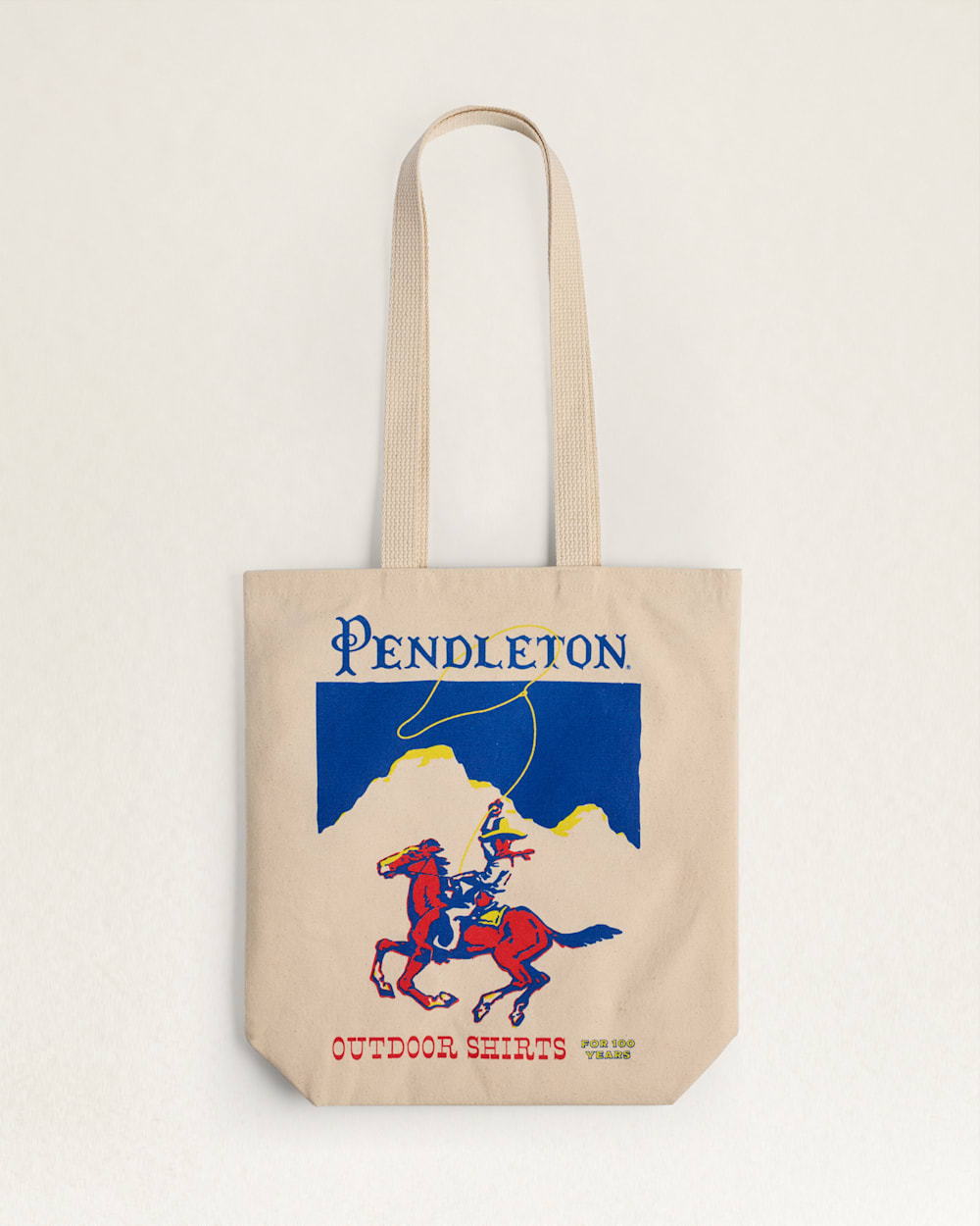 Shop Centennial Rodeo Graphic Tote | Pendleton