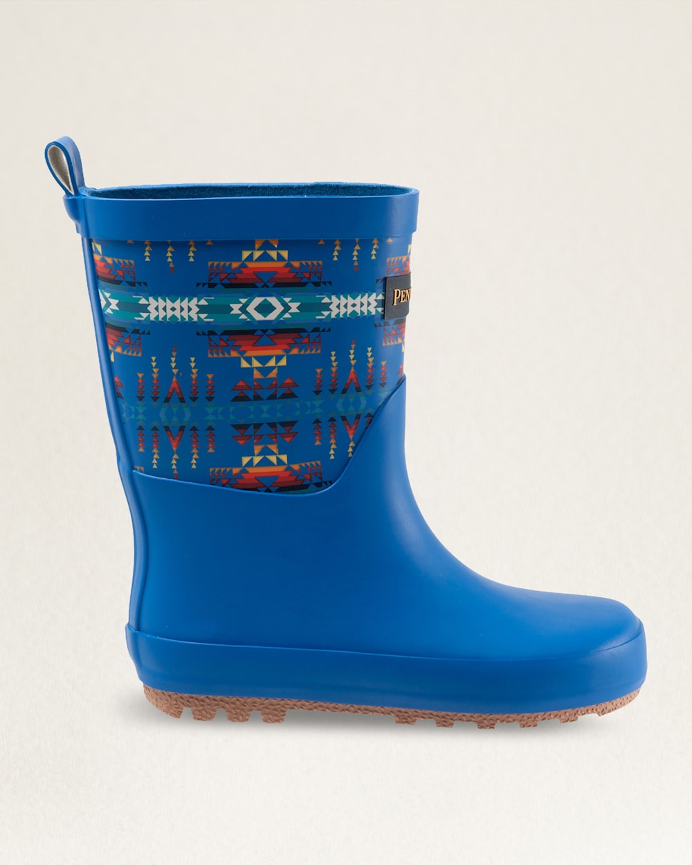 Shop the Waterproof Kids Pilot Rock Rain Boots | Pendleton
