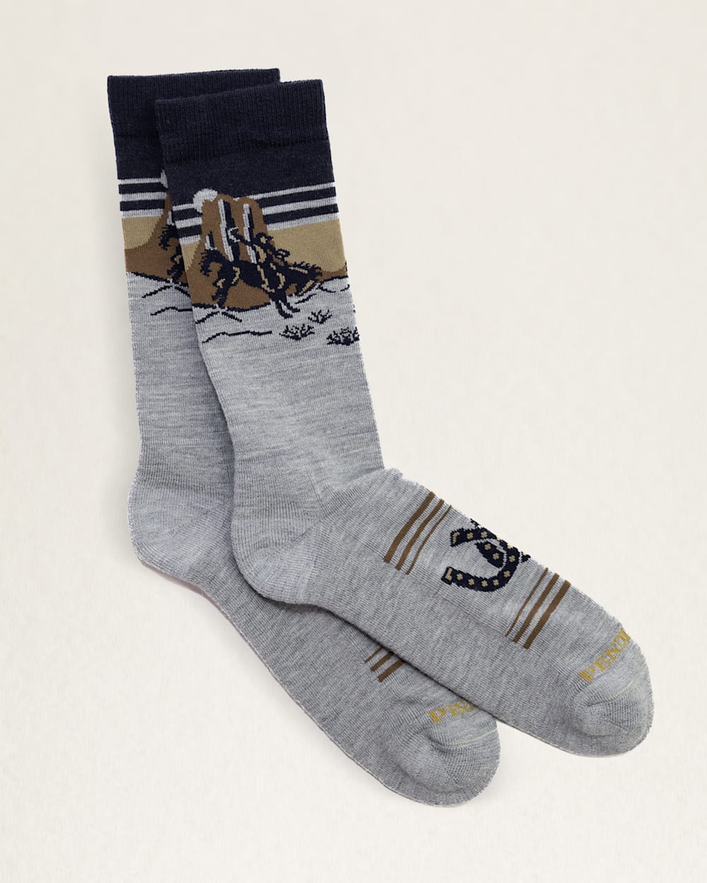 Shop Cowboy Camp Socks | Pendleton