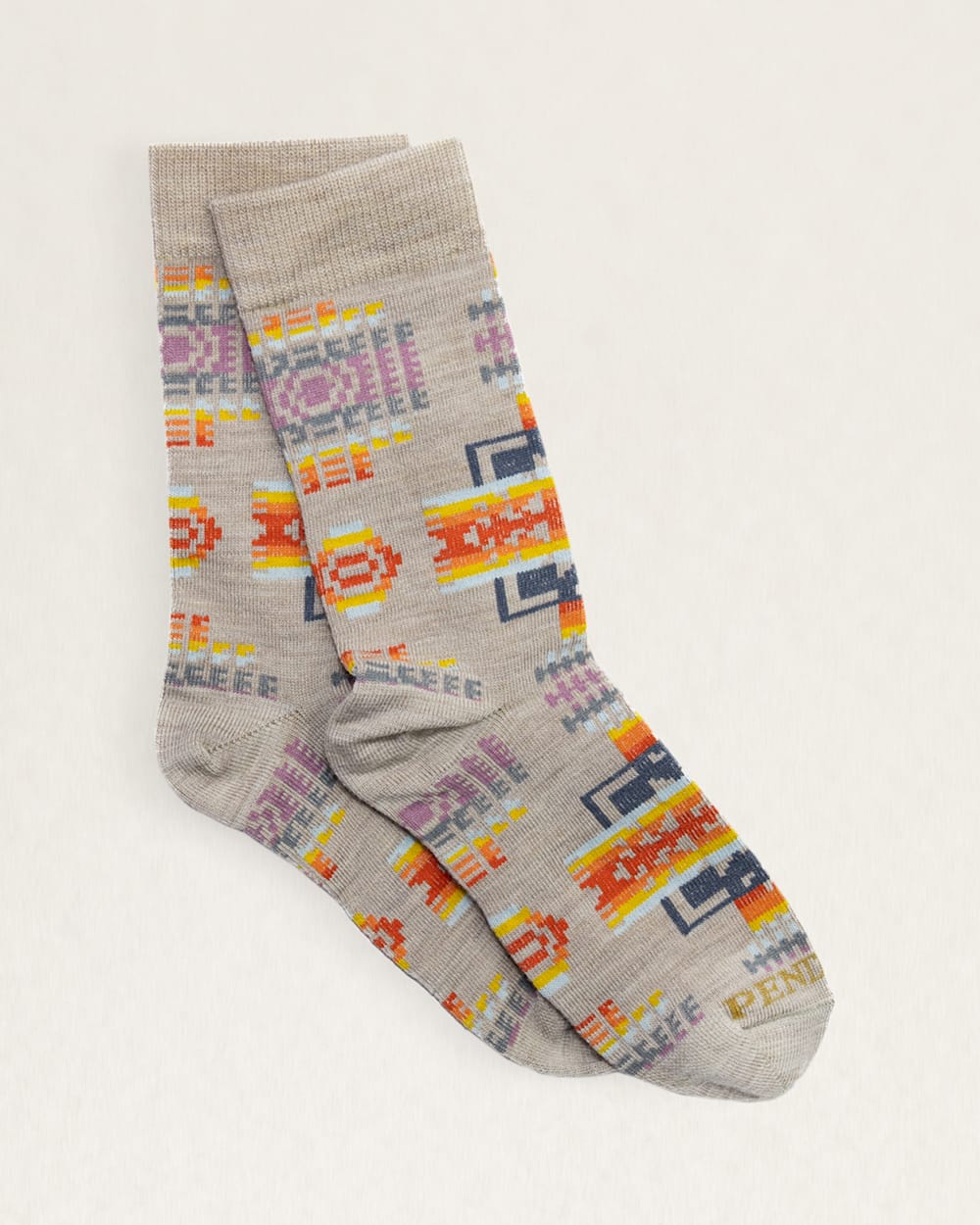 Shop Kids Chief Joseph Crew Socks | Pendleton