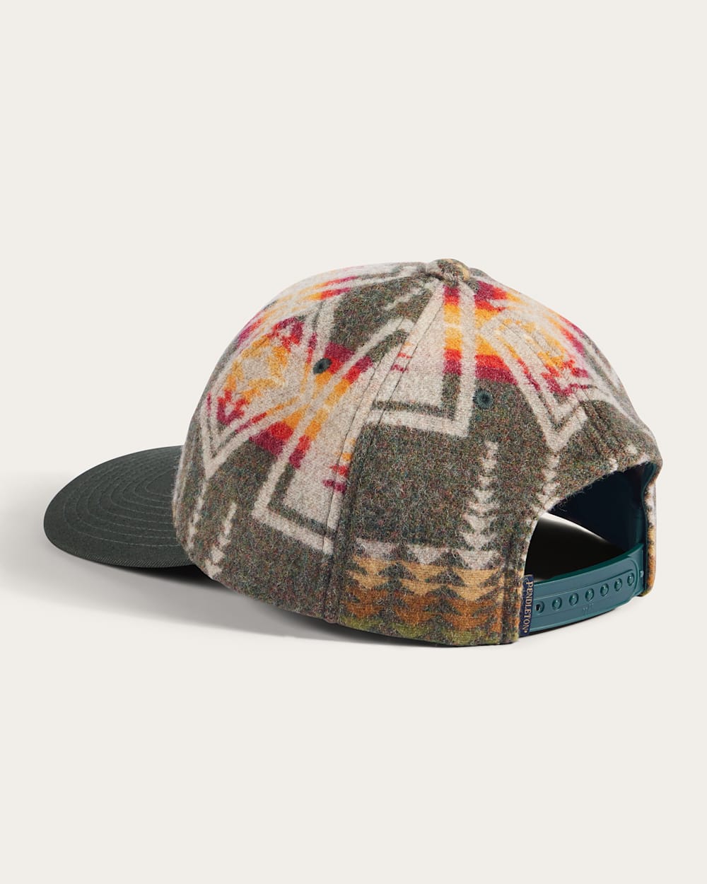Shop Western Harding Wool Hat Baseball Style | Pendleton