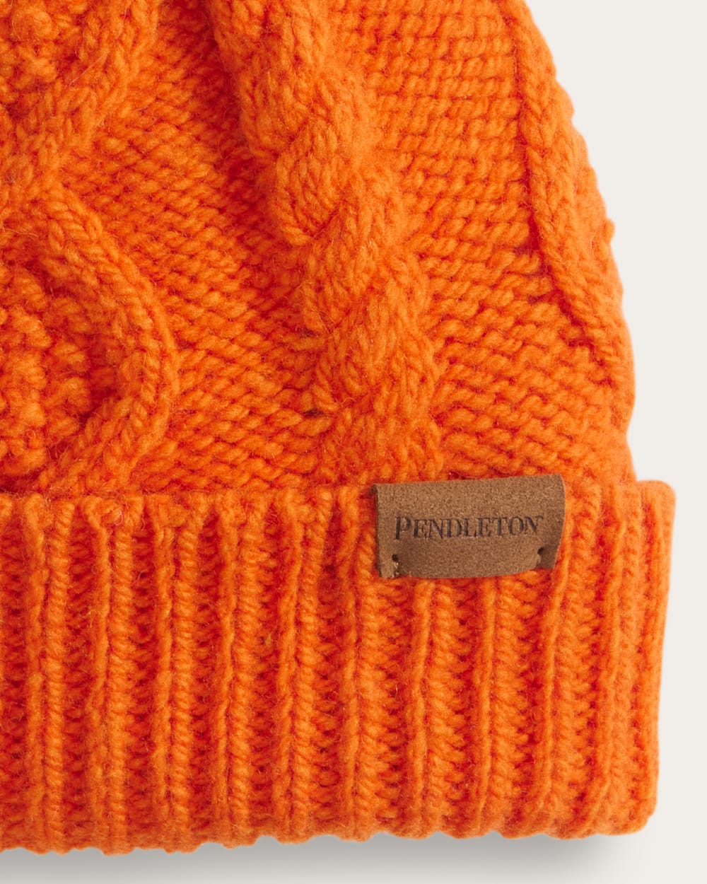 Shop Cable Knit Beanie in Accessories | Pendleton