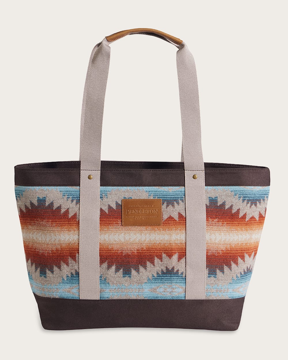 Shop Sunset Pass Zip Tote Spacious Everyday Bag | Pendleton