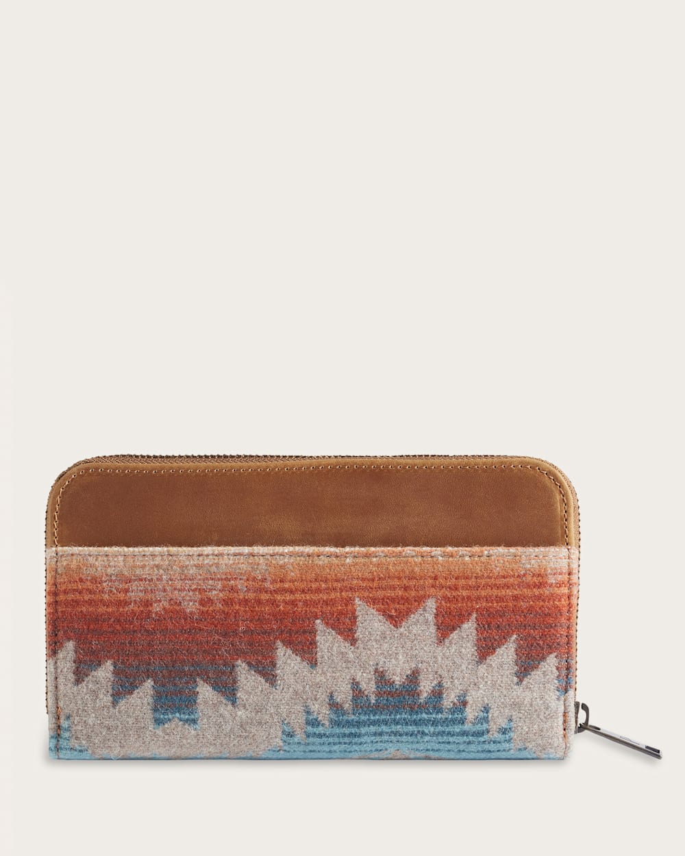 Shop Sunset Pass Continental Zip Wallet Sleek Leather Pouch | Pendleton
