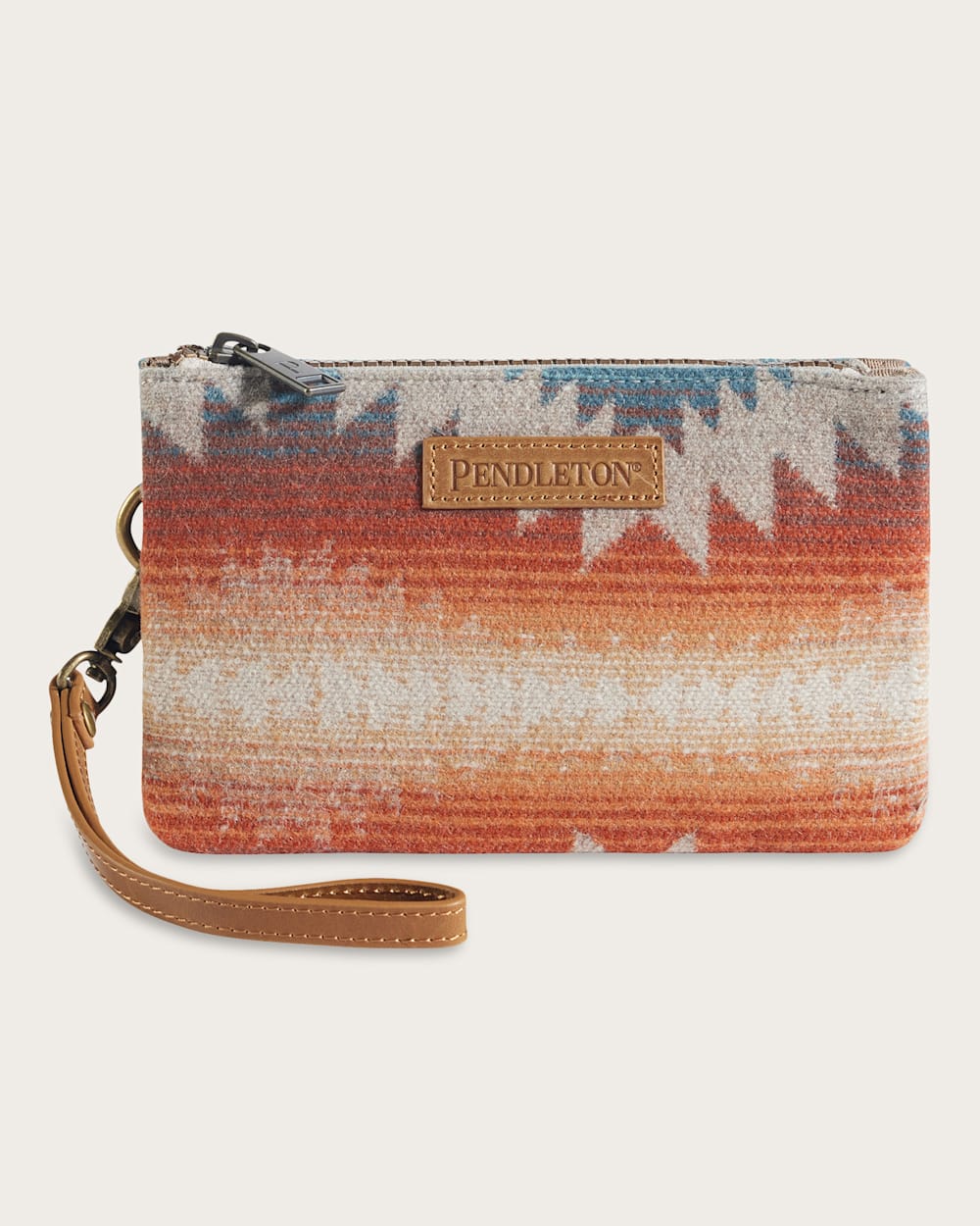 Shop Sunset Pass Three Pocket Keeper Compact Card Holder | Pendleton