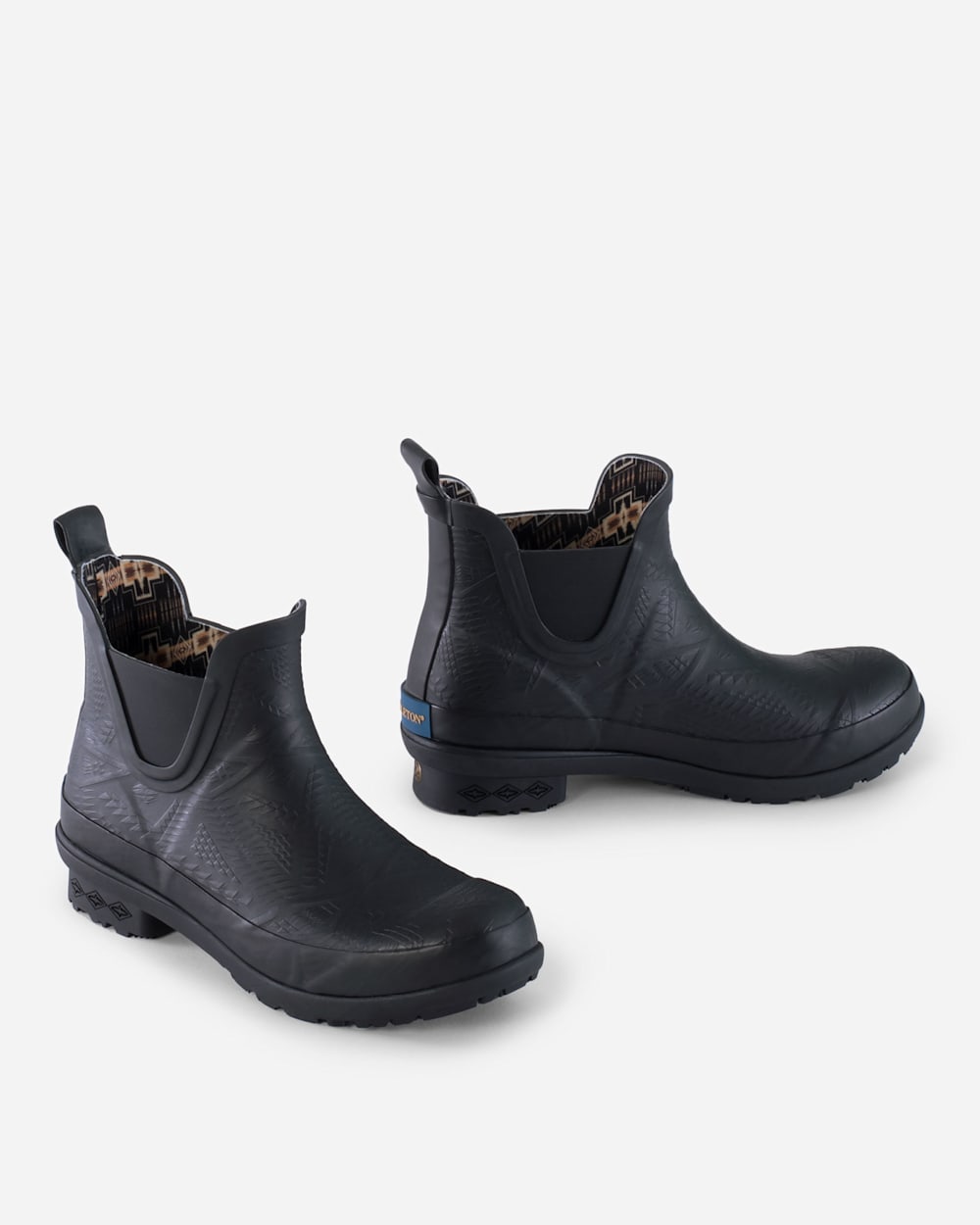 Embossed Chelsea Rain Boots