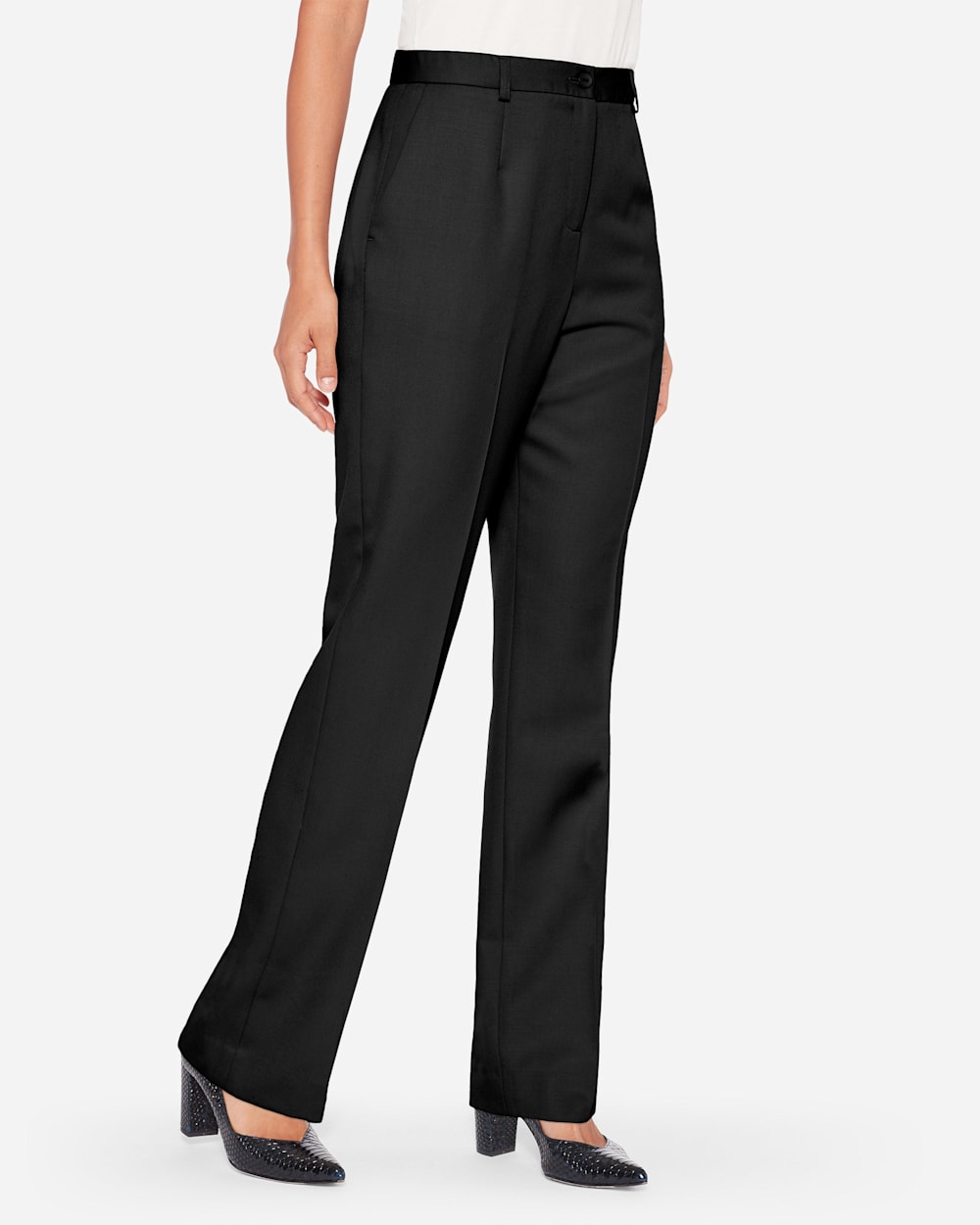 WOMEN'S SEASONLESS WOOL TRUE FIT TROUSERS