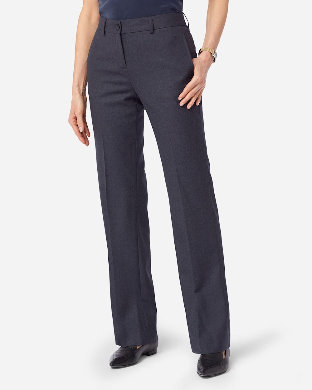 WOMEN'S SHELBY AIRLOOM WOOL FLANNEL PANTS | Pendleton