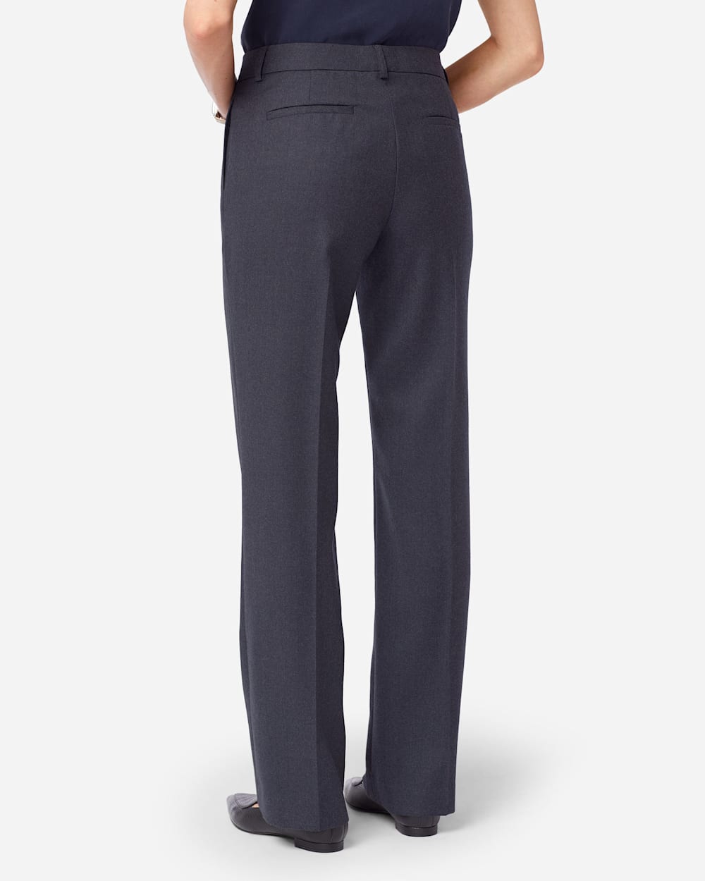 WOMEN'S SHELBY AIRLOOM WOOL FLANNEL PANTS | Pendleton